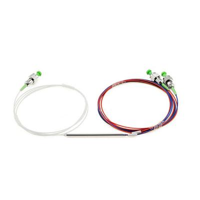 Cina G657A1 fibra ottica del separatore dell'accoppiatore di FBT di G657A2 1 x 2 1/99 20/80 di 30/70 in vendita