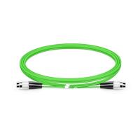 China LC to LC Multimode OM4 OM5 Duplex Fiber Optic Patch Cord 3m 50/125 for sale