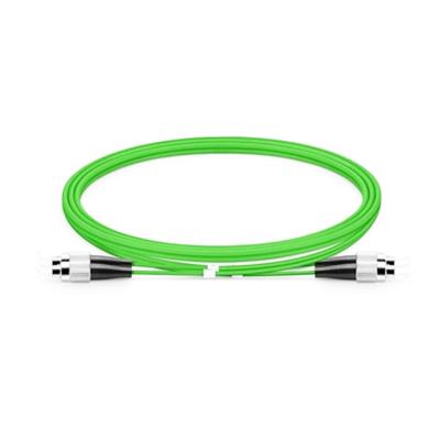 Cina Cavo di toppa di fibra ottica LC al duplex misto di LC OM4 OM5 in vendita