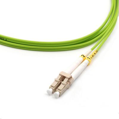 Cina Cavo di toppa di fibra ottica LC al duplex misto di LC OM4 OM5 in vendita