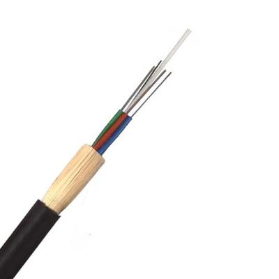 Cina guaina sotterranea del PE del cavo della singola metropolitana sciolta del rivestimento del cavo a fibre ottiche all'aperto di 250μM ADSS in vendita