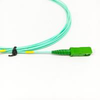 China SC APC Singlemode Fiber Patch Cord G657A2 3m Low Insertion Loss Telecommunication for sale
