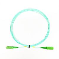 China SC APC Singlemode Fiber Patch Cord G657A2 3m Low Insertion Loss Telecommunication for sale