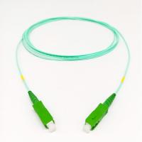 China SC APC Singlemode Fiber Patch Cord G657A2 3m Low Insertion Loss Telecommunication for sale