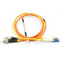 China Optical Fiber Patch Cord Multimode to Singlemode  Mode Conditioning Fiber Patch Lead for sale