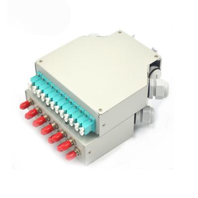 Cina Quadro d'interconnessione di fibra ottica del contenitore terminale di ferrovia di baccano di 12 porti in vendita