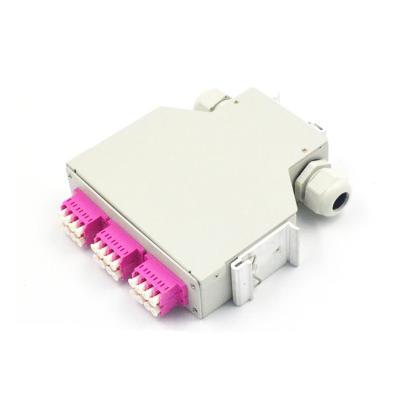 Cina Quadro d'interconnessione di fibra ottica del contenitore terminale di ferrovia di baccano di 12 porti in vendita