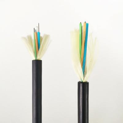 Cina Singolo cavo a fibre ottiche a fibra ottica 50m di Mini Span ADSS del rivestimento 80m 100m in vendita