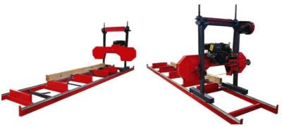 China Mini Horizontal Band Sawmill for sale