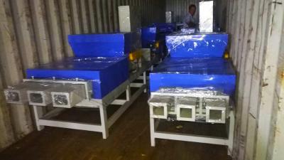China 6 Heads Hot Pressing Wood Block Machine for sale
