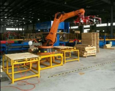 China Robot Pallet Nailing Machine for sale