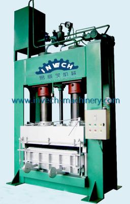 China Wood Pallet Compressed Machine for sale