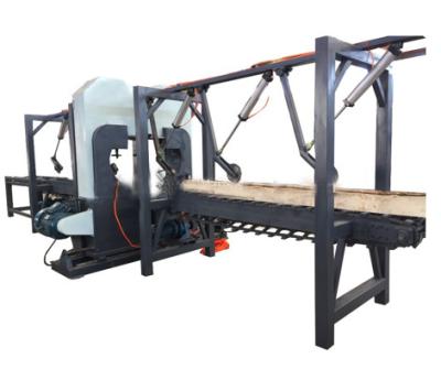 China Two Heads Vertical Band Saw for Logs for sale