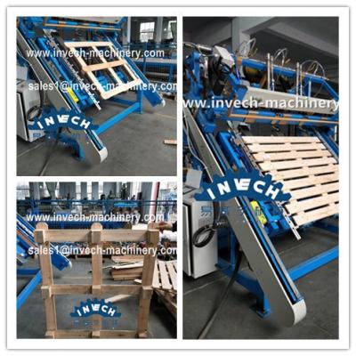 China Automatic Wood Pallet Nailing Machine for sale