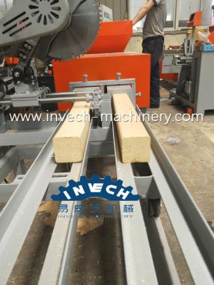 China Wood Sawdust Pallet Feet Hot Presser for sale