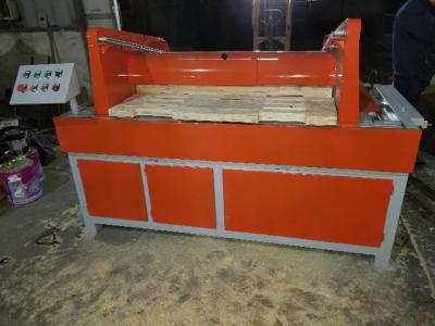 China Wood Pallet Notcher for US pallets for sale