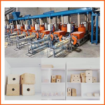 China Wood Pallet Block Production Line/Machines from China for sale