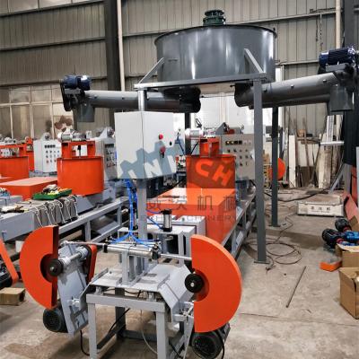 China Wood Pallet Feet Making Machine with Complete Production Line for sale