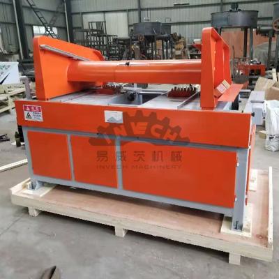 China Double Head Wood Pallet Grooving/Notching Machine for sale