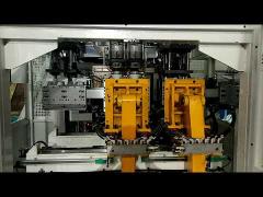 Electrical 70KW HDPE Blow Moulding Machine 18 T For PE PP Bottle