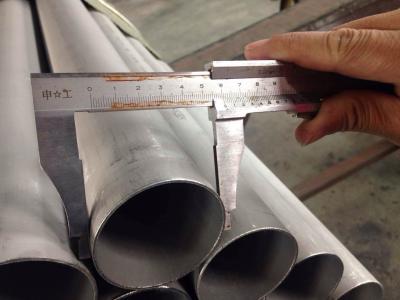 Cina Tubo senza cuciture dell'acciaio inossidabile 316 per l'industriale, spessore di 25mm - di 0.5mm in vendita