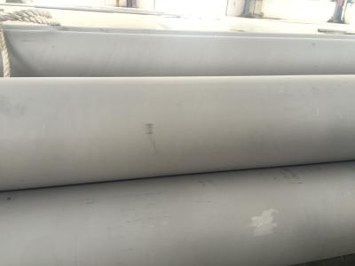 China A tubulação sem emenda de aço inoxidável de ASTM A312 2507 SX com SEJA extremidades do PE à venda