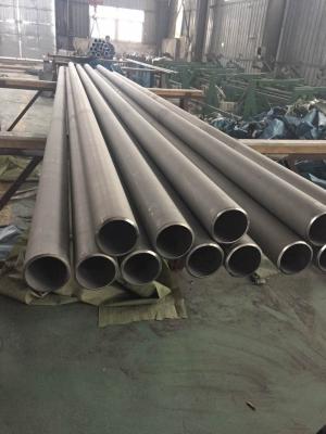 China A tubulação sem emenda de aço inoxidável de ASTM A312 2507 SX com SEJA extremidades do PE à venda