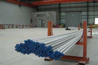 Cina Tubo senza saldatura dell'acciaio inossidabile di Astm A312 320mm, 6 metri di metropolitana rotonda senza cuciture in vendita