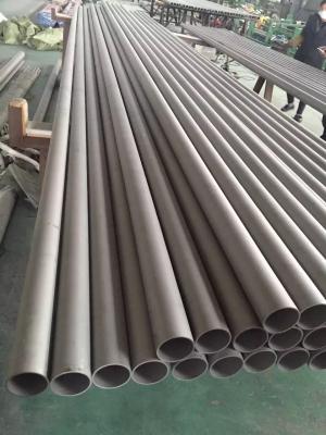 Cina Tubo senza saldatura dell'acciaio inossidabile di ASTM A312, tubo d'acciaio senza cuciture per ingegneria chimica in vendita