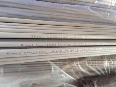China Annealing Tiny Stainless Steel Seamless Tube , Small Size Precision Steel Tube for sale