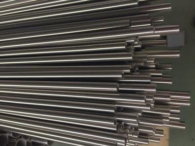 China Annealing Tiny Stainless Steel Seamless Tube , Small Size Precision Steel Tube for sale