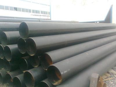 中国 エポキシの上塗を施してある継ぎ目が無く黒い鋼管OD 1/8