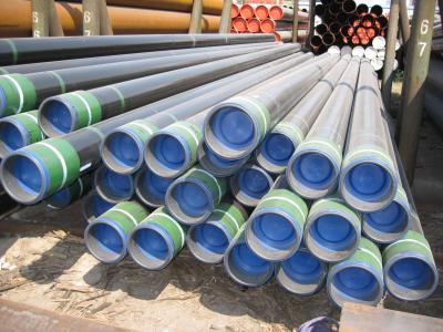 China L80 tubulação de aço carbono sem emenda OD114-508mm do API 5CT da categoria 1 para o transporte fluido à venda