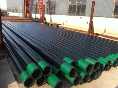 China L80 tubulação de aço carbono sem emenda OD114-508mm do API 5CT da categoria 1 para o transporte fluido à venda