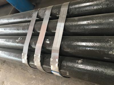 中国 FBEの熱装置のための上塗を施してある継ぎ目が無い炭素鋼の管の黒の鋼管 販売のため