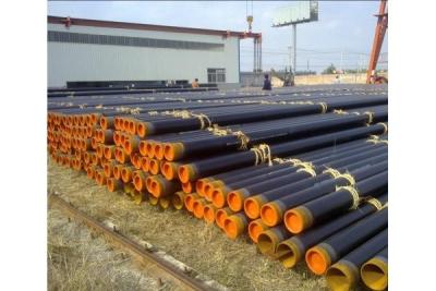 中国 ASTM A53の等級B ERWの管、Petrolum/天燃ガスのためのERWの黒い鋼管 販売のため
