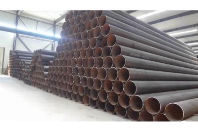 中国 ASTM A53の等級B ERWの管、Petrolum/天燃ガスのためのERWの黒い鋼管 販売のため