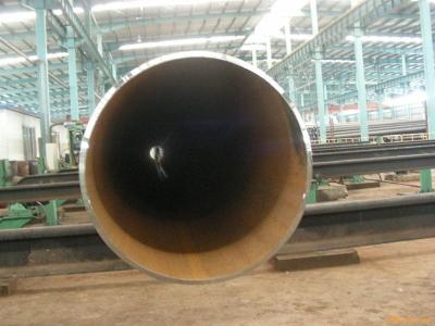中国 等級ODのサイズのあたりで溶接するQ235 ERWの鋼管219mm - 820mmのまっすぐな継ぎ目の管 販売のため
