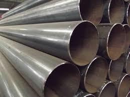 China Tubulação de aço de solda de alta frequência API 5L GrB A106B A53B de ERW para a tubulação da entrega do óleo à venda