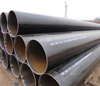 China Tubulação de aço de solda de alta frequência API 5L GrB A106B A53B de ERW para a tubulação da entrega do óleo à venda