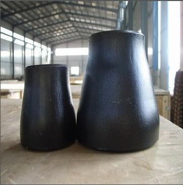 China Concentric / Eccentric Reducer Black Steel Pipe Fittings A234 WPB Pipe Fittings for sale
