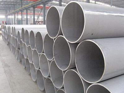 Cina TP304L 300 tubo saldato dell'acciaio inossidabile di serie ERW, tubatura d'acciaio a 3 pollici per il veicolo in vendita