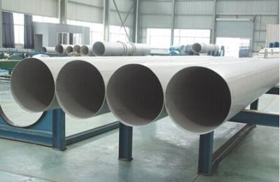 Cina TP304L 300 tubo saldato dell'acciaio inossidabile di serie ERW, tubatura d'acciaio a 3 pollici per il veicolo in vendita