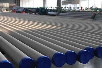 Cina Tubo senza cuciture dell'acciaio inossidabile di Metallurgry che lamina a freddo per l'industria chimica in vendita
