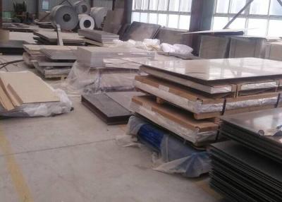 China Smooth Surface Aluminum Alloy Sheet 1050A / ENAW - 1050A Temper F For Auto Ship Building for sale