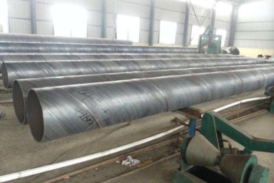 China ASTM A36 Double Submerged Arc Welded Pipe , Oil / Gas Steel Pipe For Construction for sale