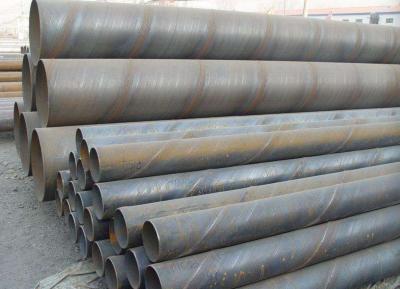 China ASTM A36 Double Submerged Arc Welded Pipe , Oil / Gas Steel Pipe For Construction for sale