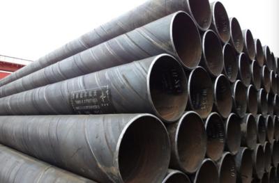 China X56 X70 Large Diameter Spiral Welded Pipe For Oil , Spiral Submerged Arc Welded Pipe for sale