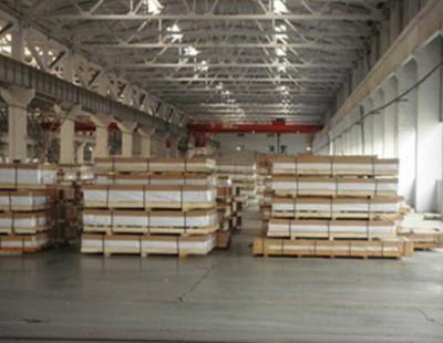 Cina 3003 piatto di alluminio del marinaio dello strato 5083 0.5mm della lega di alluminio H112 per i tabelloni per le affissioni in vendita