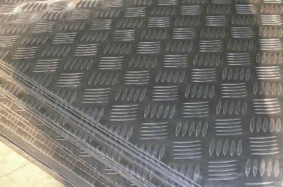 China 1060 1100 3003 de Plaat van de Aluminiumcontroleur, 0.8mm - 10mm Dikte In reliëf gemaakt Aluminiumblad Te koop